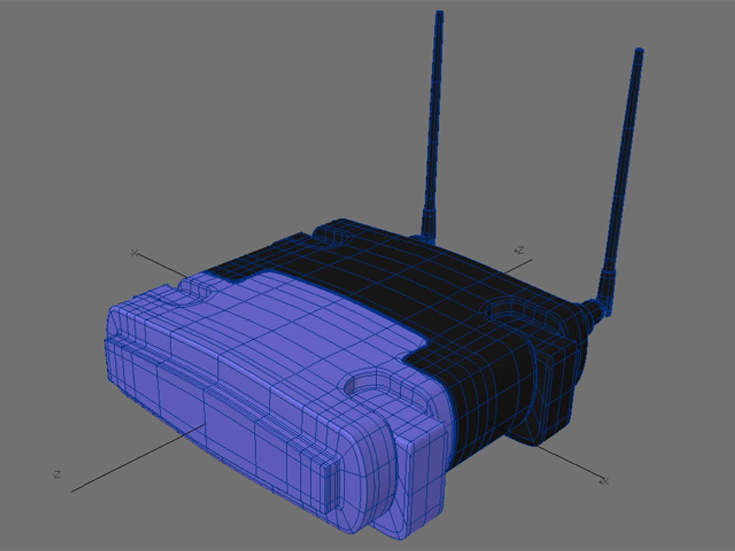 3d Broadband Router