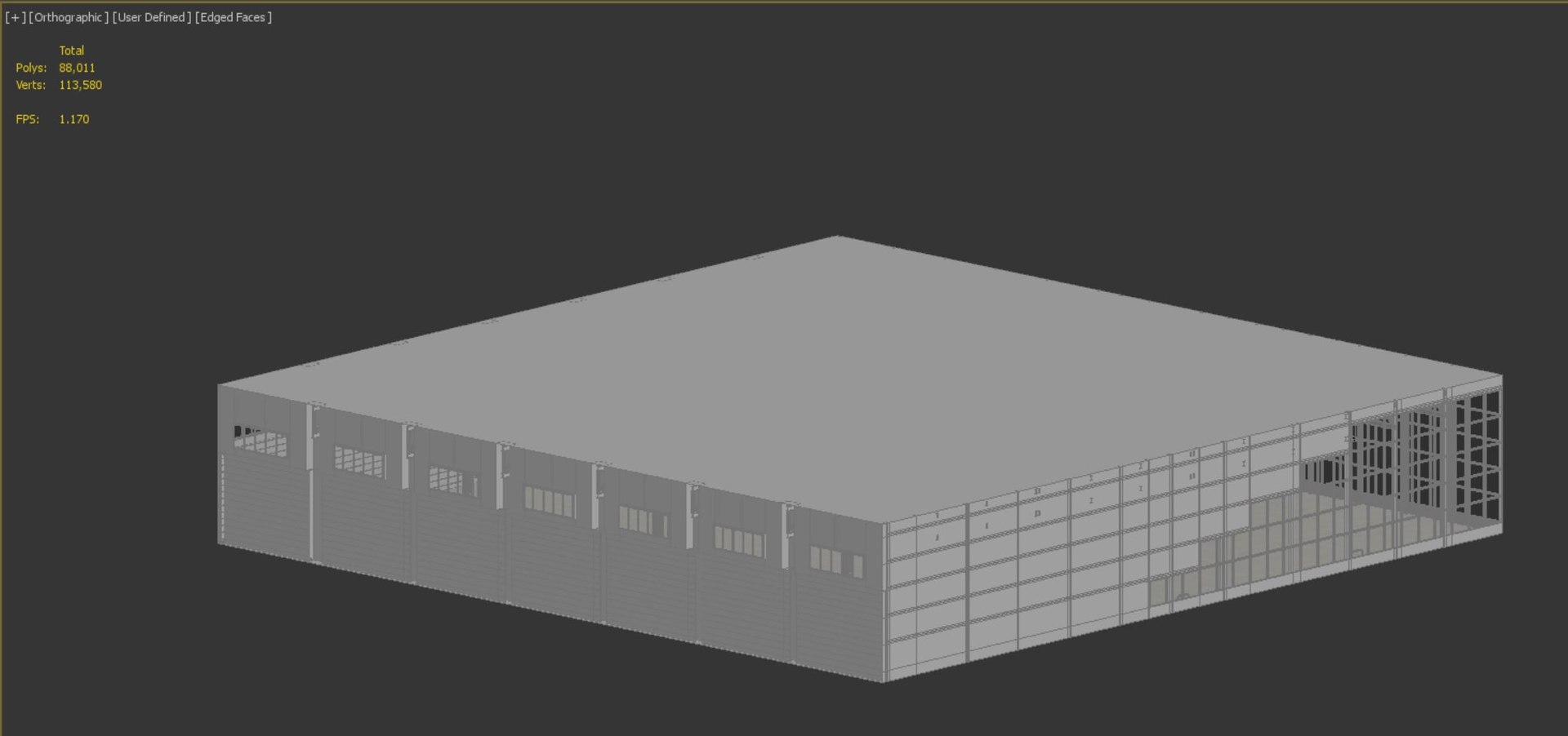 3D Low Poly Warehouse 12 Model - TurboSquid 2106836