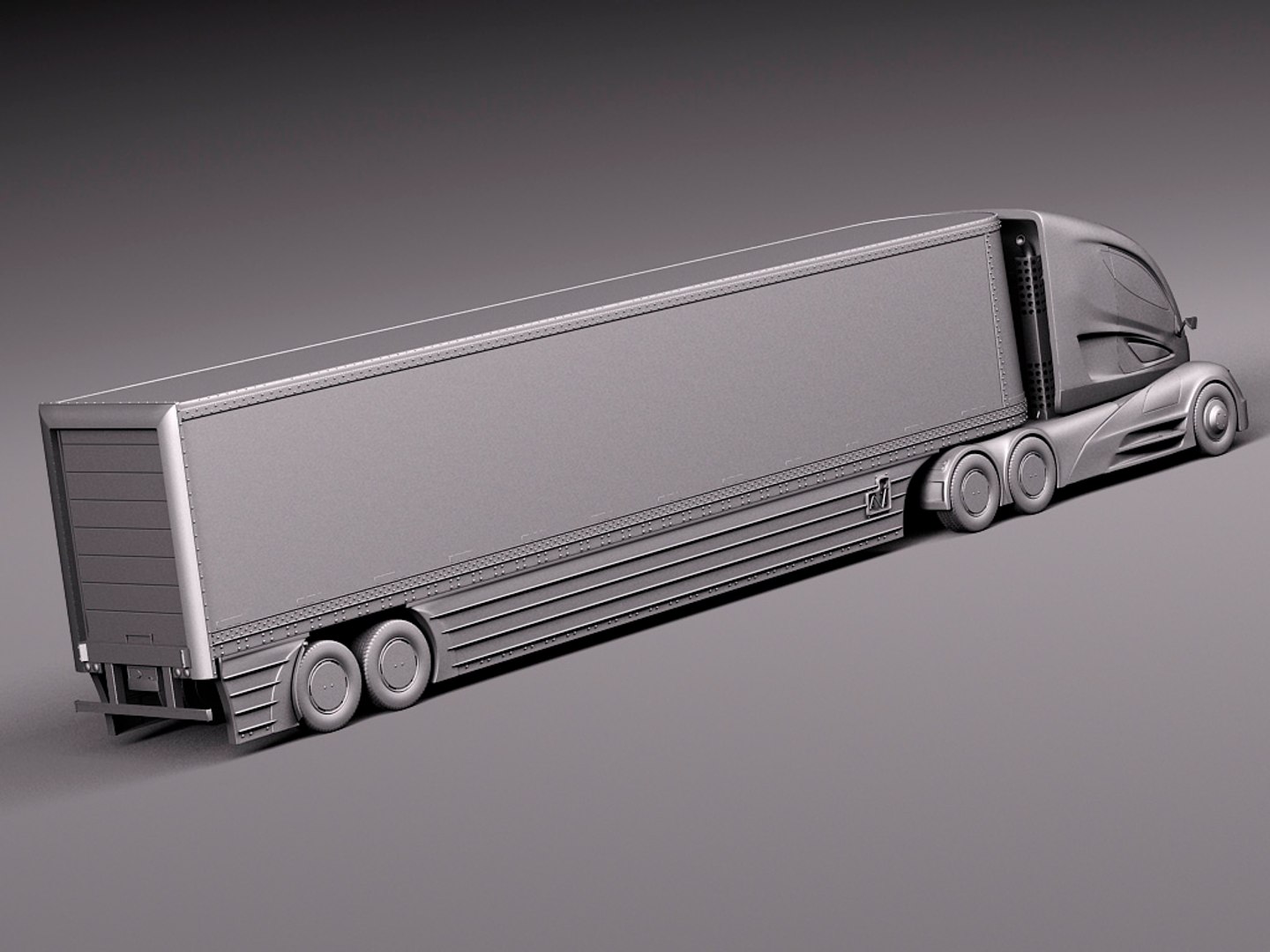 3d 2015 walmart truck model