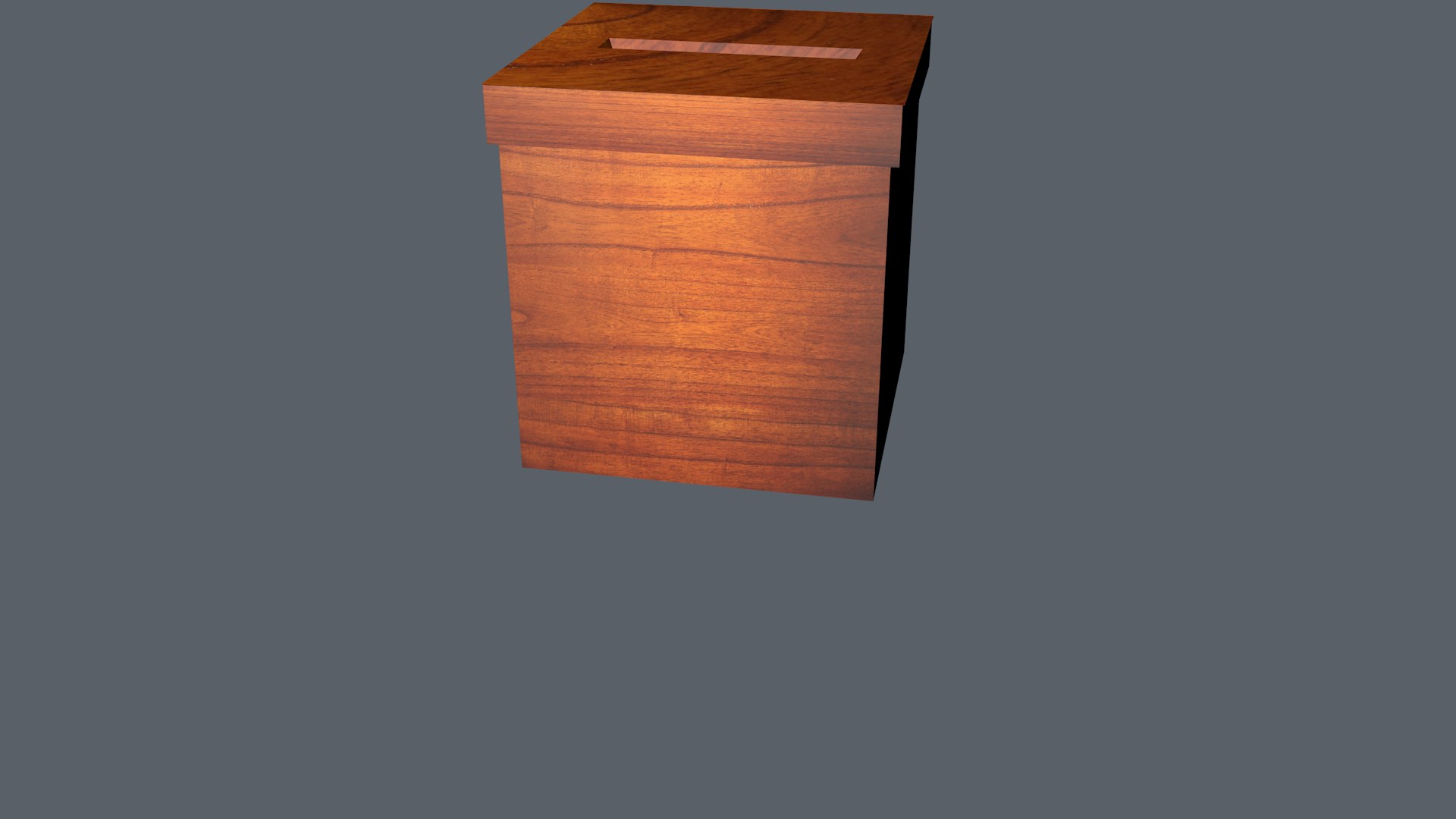 3D Election Chest - TurboSquid 1317342