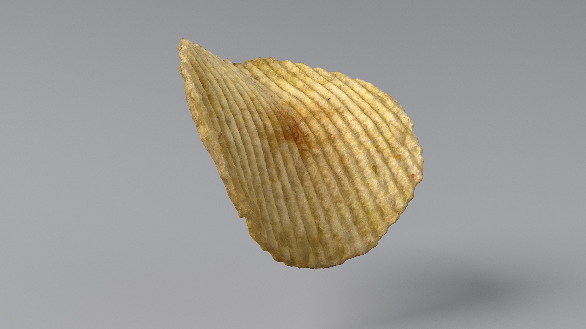 3D Realistic Riffled Chips 02 - TurboSquid 1974316