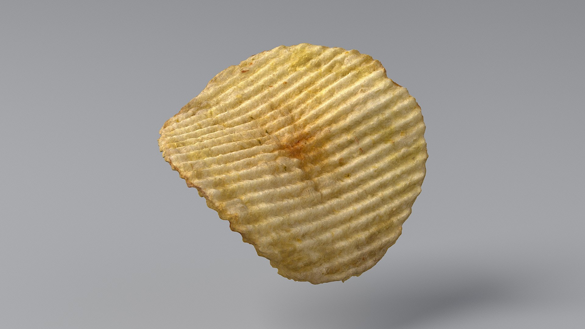 3D Realistic Riffled Chips 02 - TurboSquid 1974316