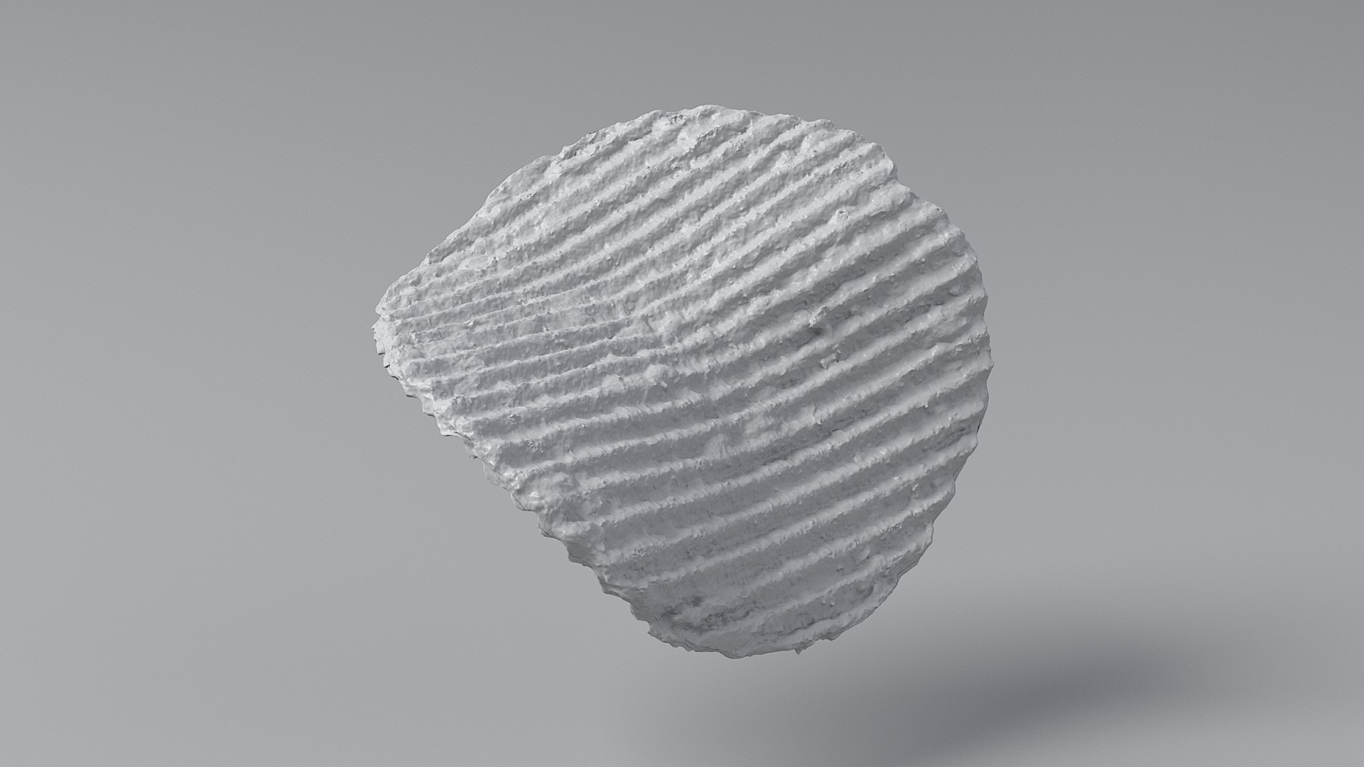 3D Realistic Riffled Chips 02 - TurboSquid 1974316