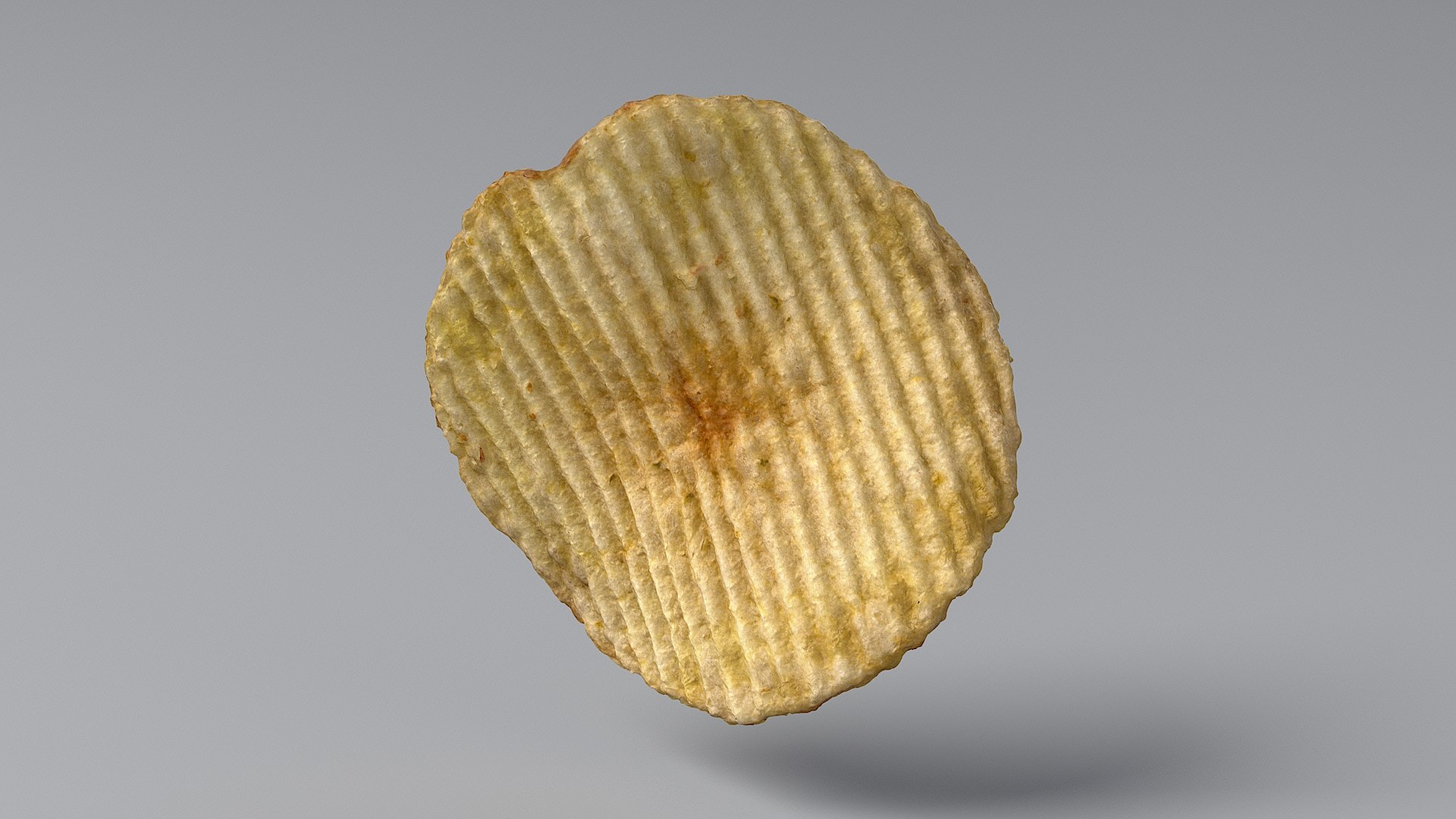 3D Realistic Riffled Chips 02 - TurboSquid 1974316