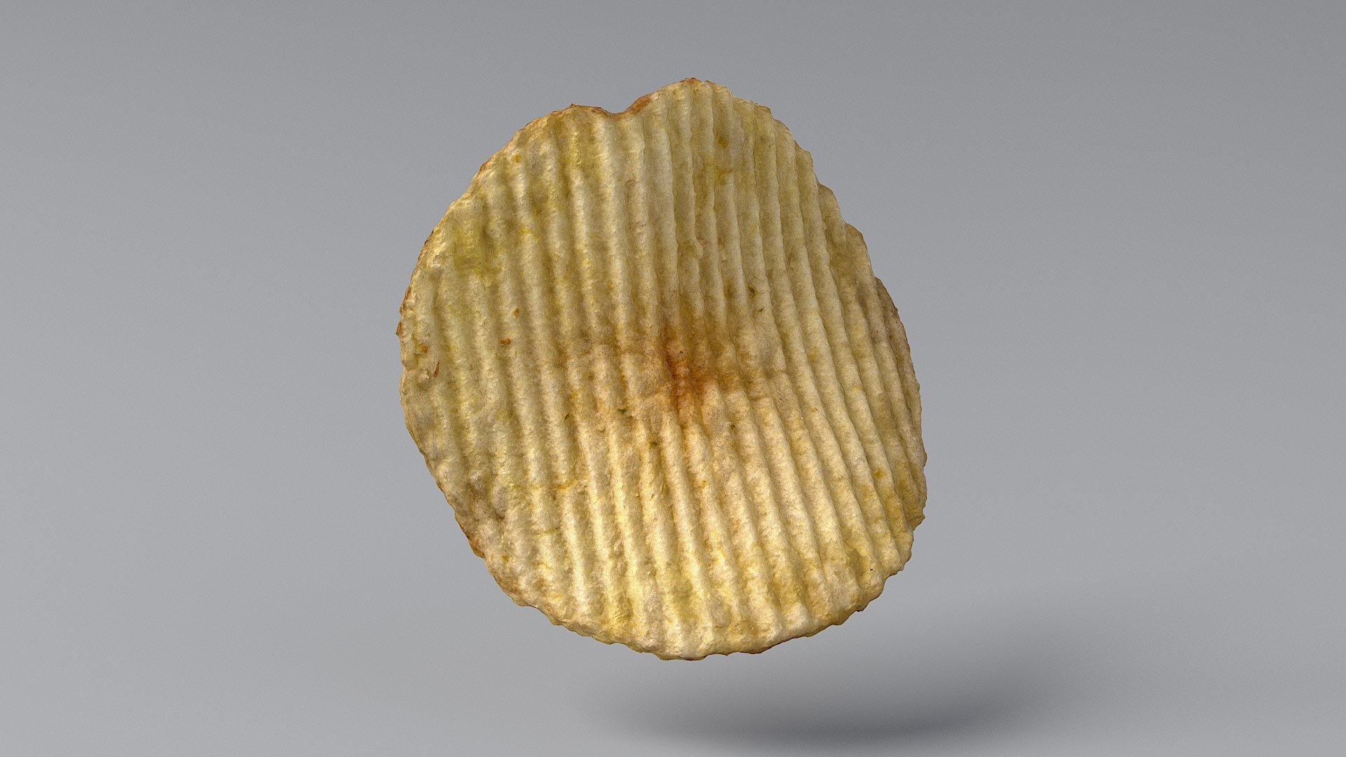 3D Realistic Riffled Chips 02 - TurboSquid 1974316