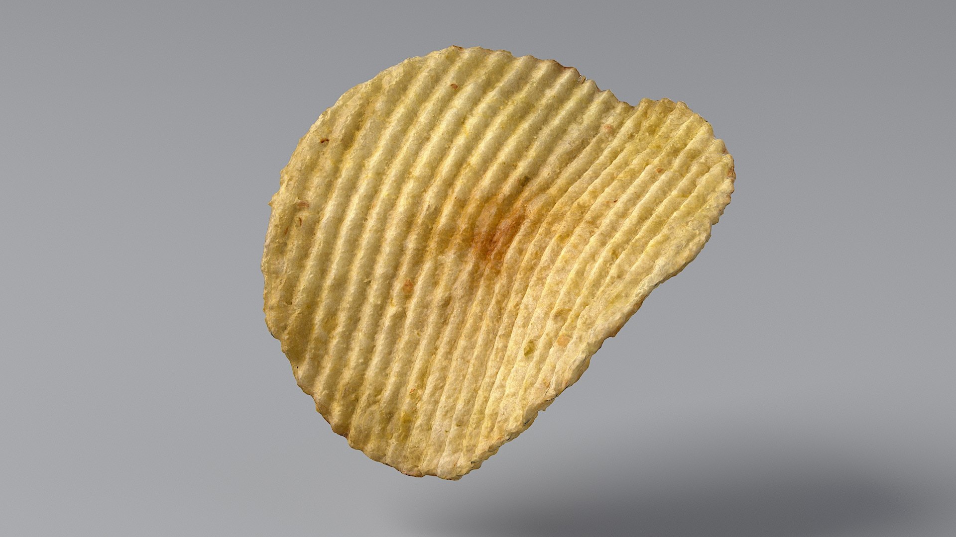 3D Realistic Riffled Chips 02 - TurboSquid 1974316