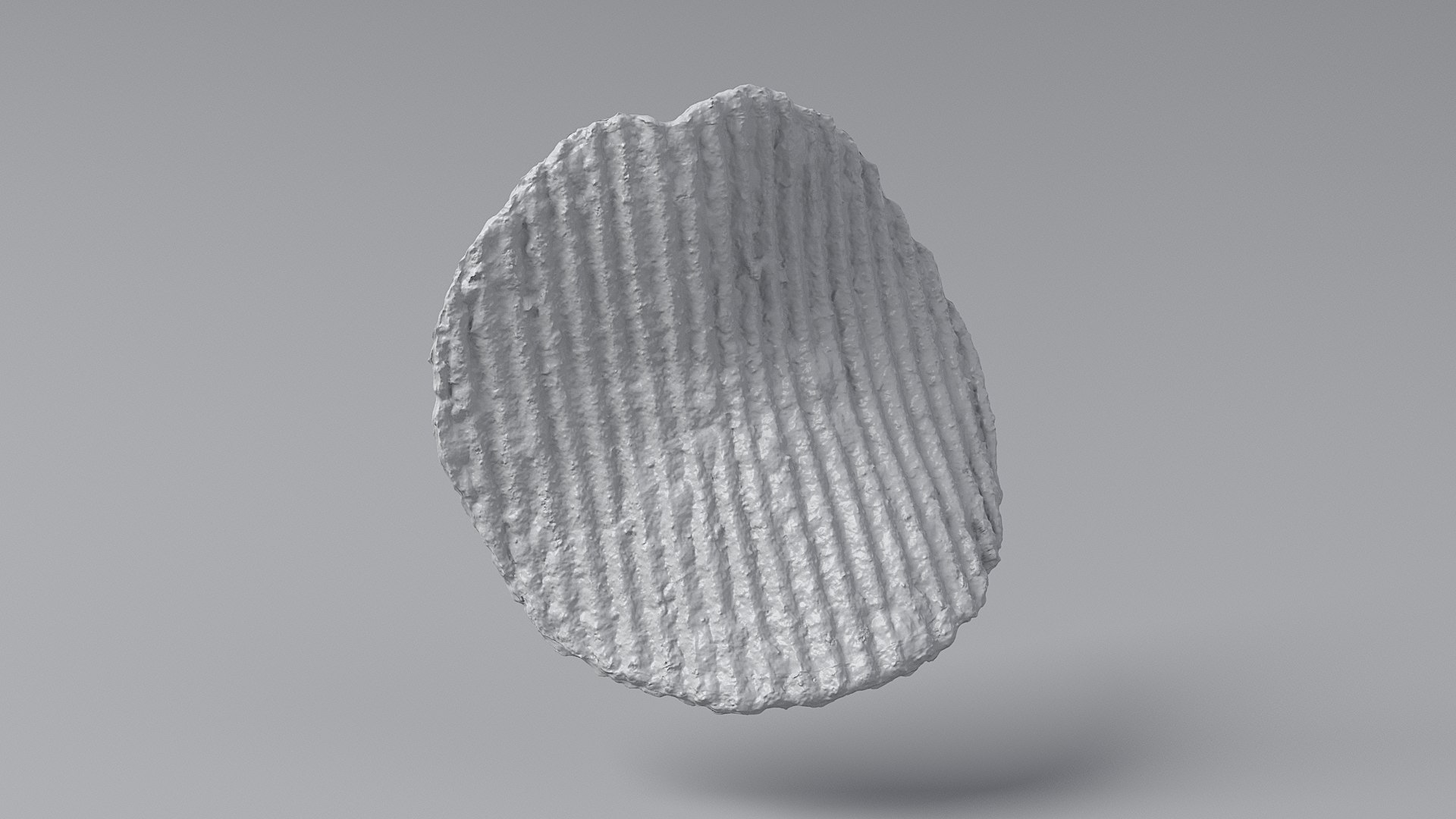 3D Realistic Riffled Chips 02 - TurboSquid 1974316