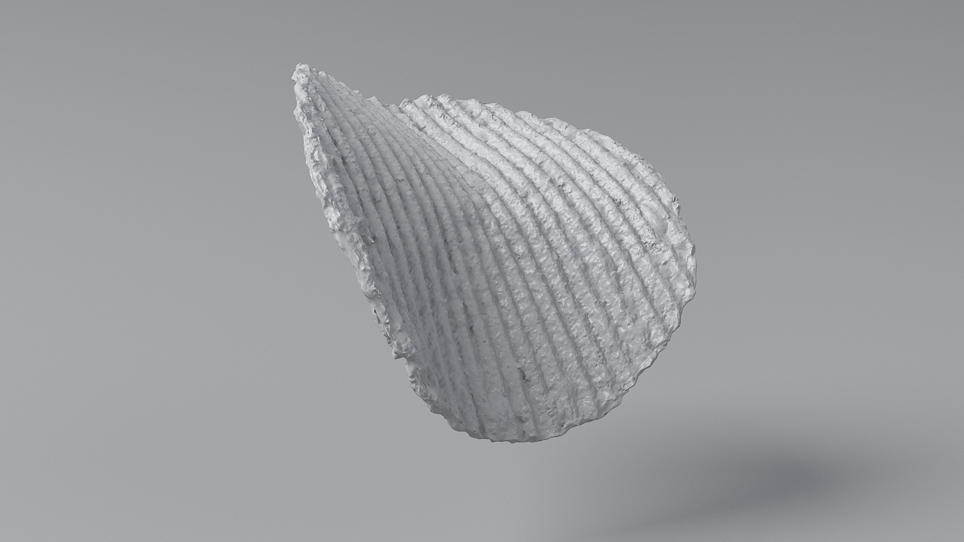 3D Realistic Riffled Chips 02 - TurboSquid 1974316