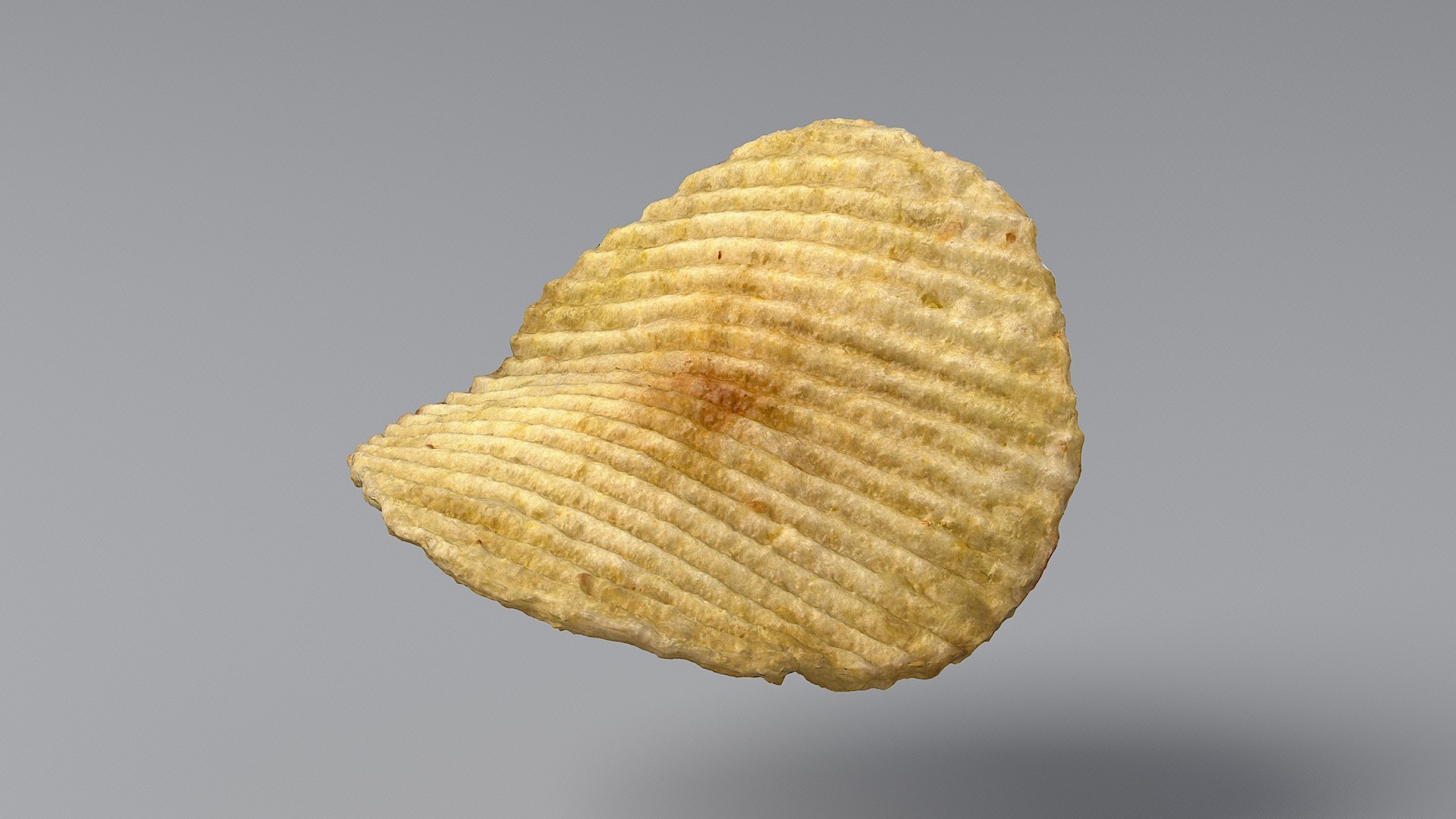 3D Realistic Riffled Chips 02 - TurboSquid 1974316