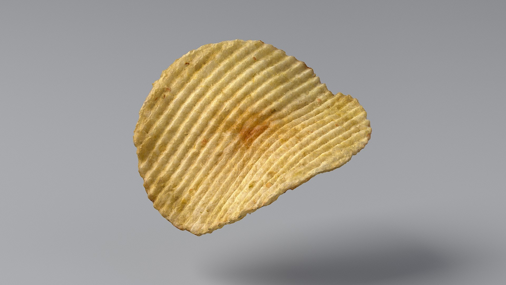3D Realistic Riffled Chips 02 - TurboSquid 1974316