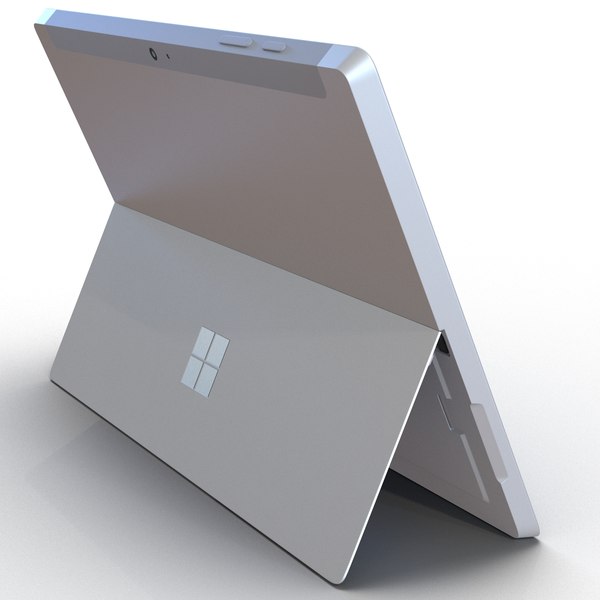 3d model microsoft surface 3 tablet