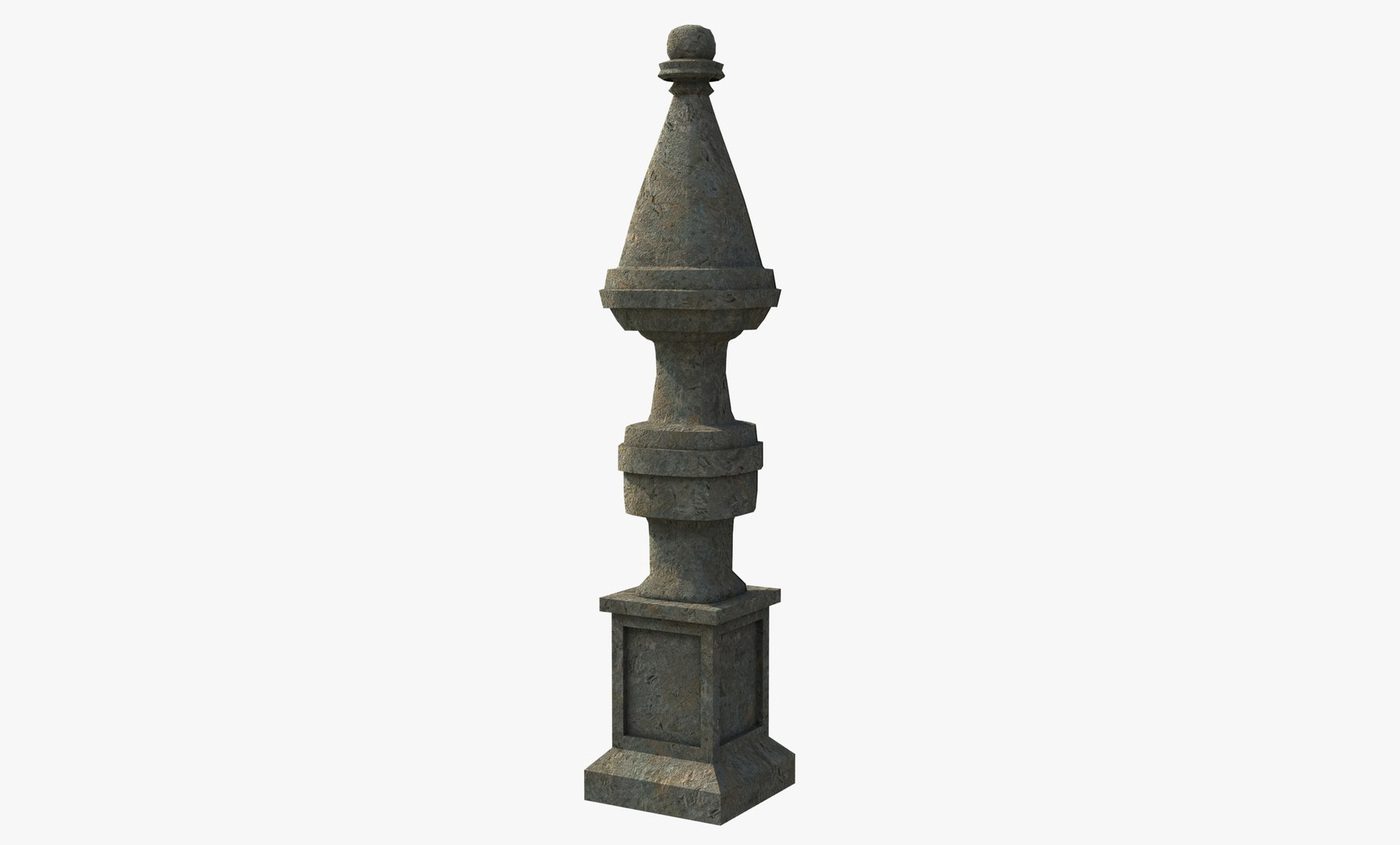 Free 3D Free Fantasy Pillar Model - TurboSquid 1887776