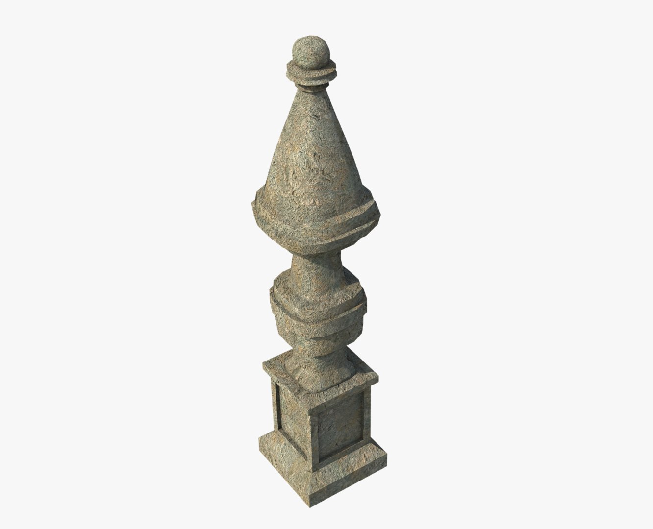 Free 3D Free Fantasy Pillar Model - TurboSquid 1887776