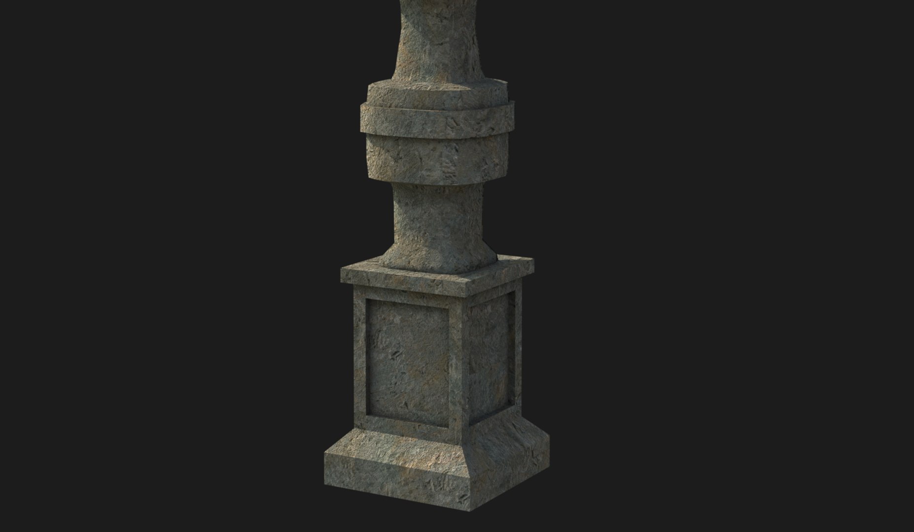 Free 3D Free Fantasy Pillar Model - TurboSquid 1887776