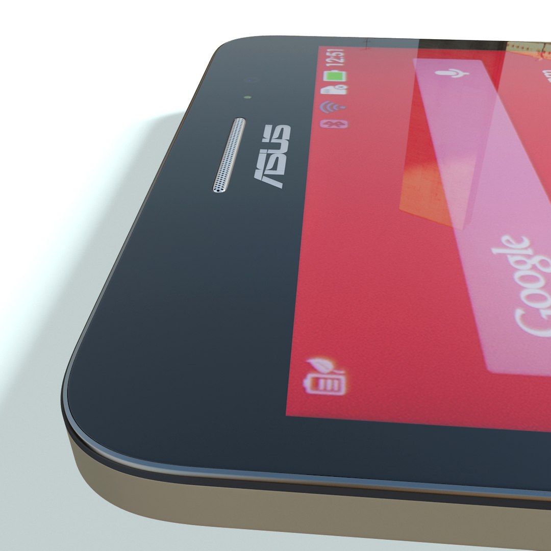 3d Model Realistic Asus Zenfone 6