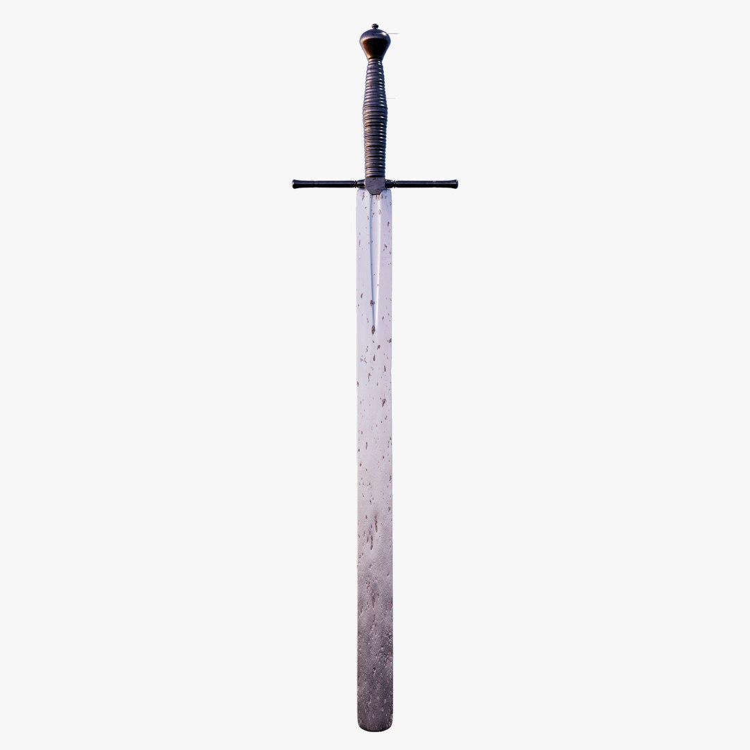 Rusty Executioner S Sword 3D Model - TurboSquid 1513884