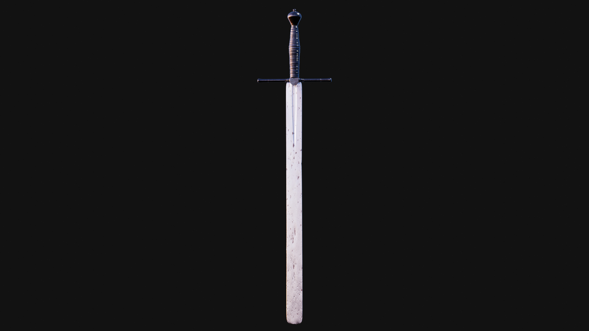 Rusty Executioner S Sword 3D Model - TurboSquid 1513884