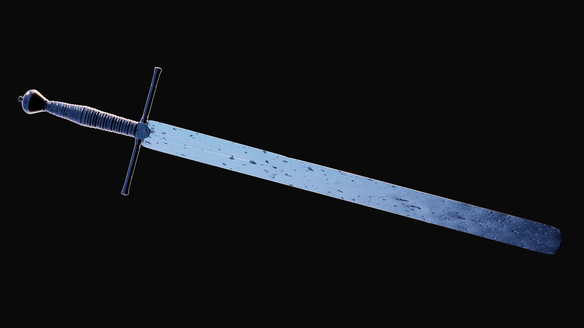 Rusty Executioner S Sword 3D Model - TurboSquid 1513884