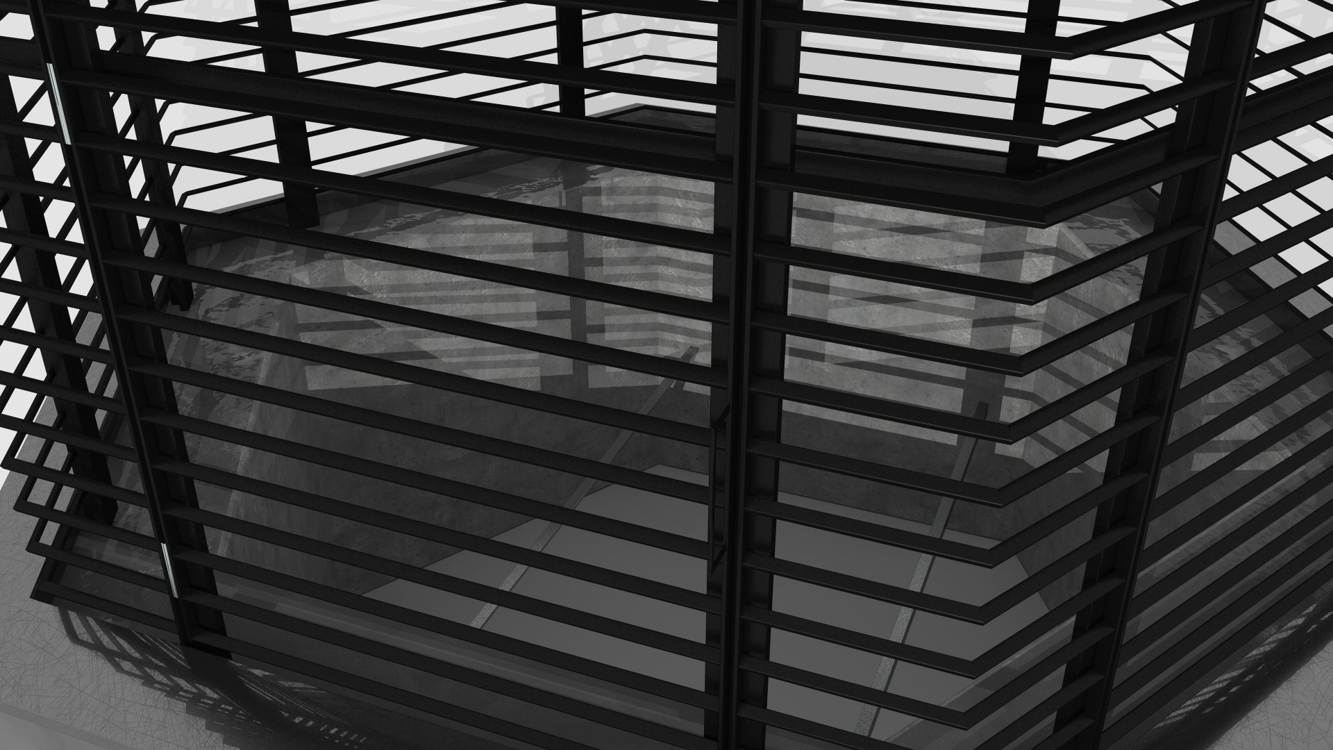 Free C4d Mode Subway Ventilation Shaft