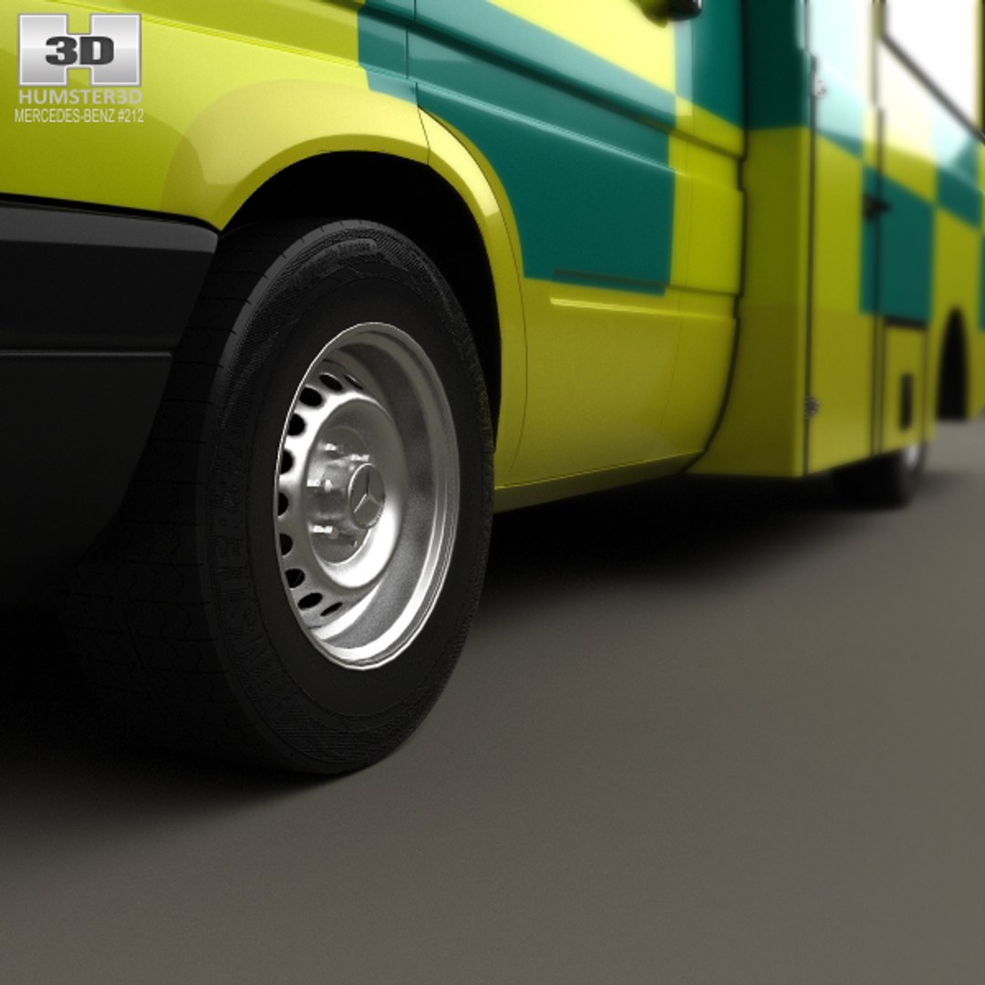 Mercedes-benz sprinter w903 3D - TurboSquid 1202709