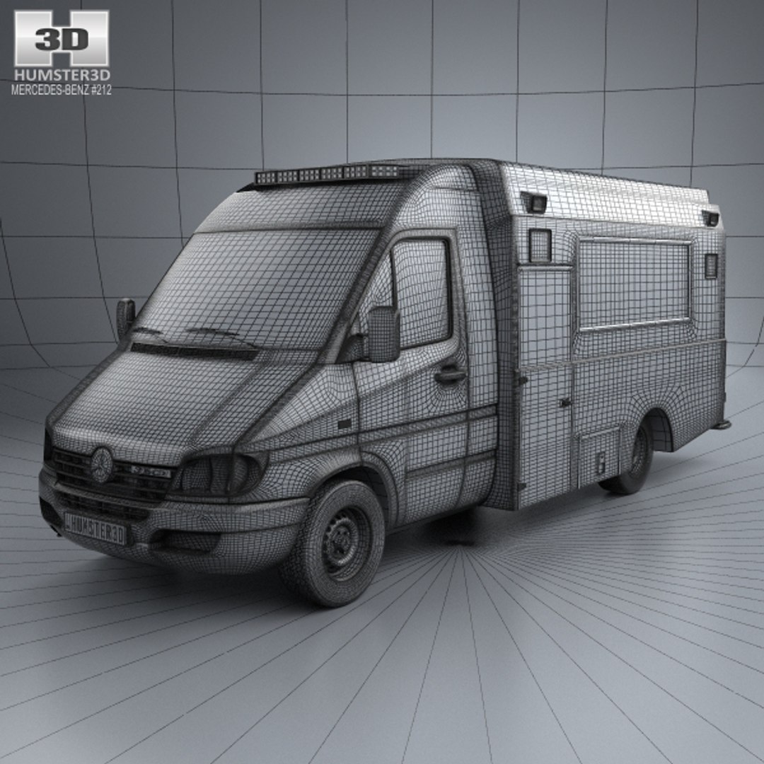 Mercedes-benz sprinter w903 3D - TurboSquid 1202709