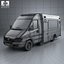 Mercedes-benz sprinter w903 3D - TurboSquid 1202709