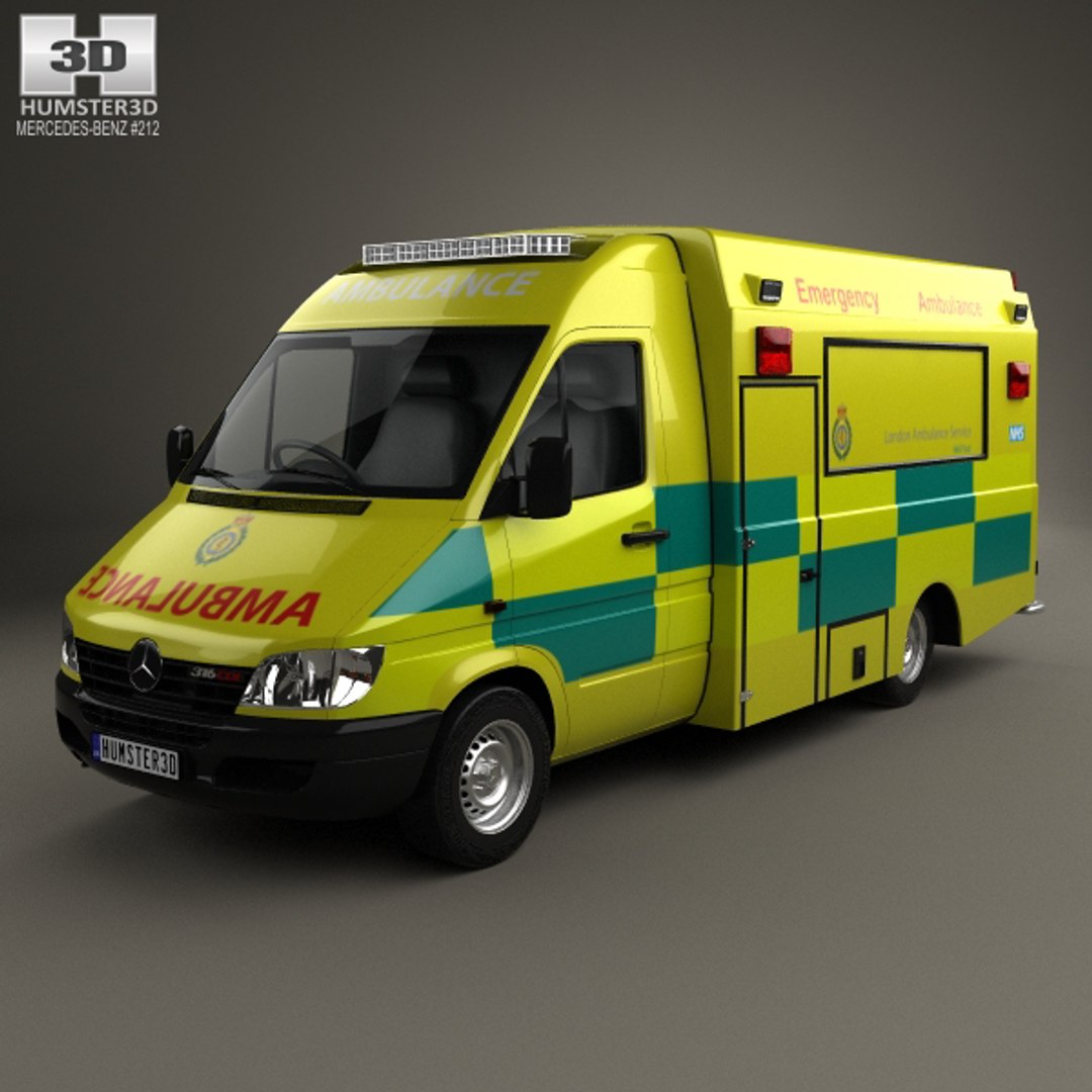 Mercedes-benz sprinter w903 3D - TurboSquid 1202709