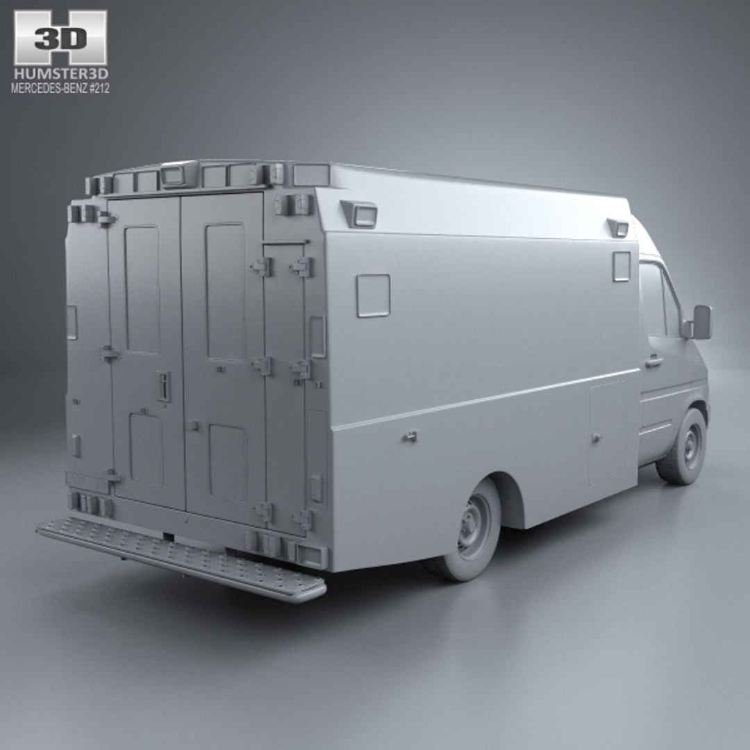Mercedes-benz sprinter w903 3D - TurboSquid 1202709