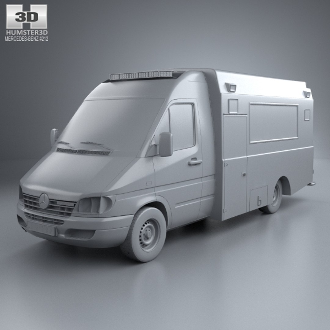 Mercedes-benz sprinter w903 3D - TurboSquid 1202709