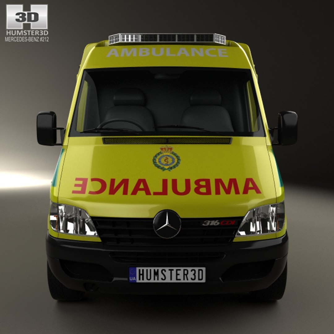 Mercedes-benz sprinter w903 3D - TurboSquid 1202709