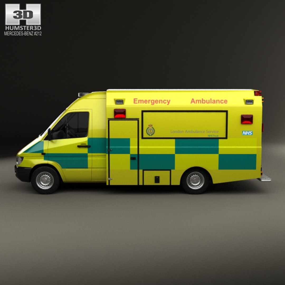 Mercedes-benz sprinter w903 3D - TurboSquid 1202709