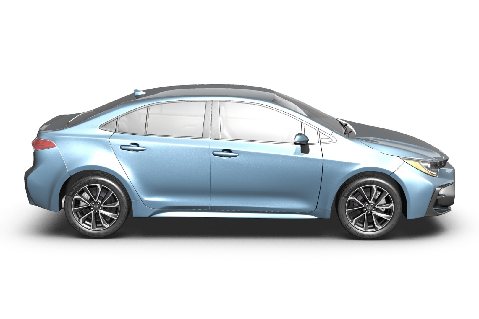 Toyota Corolla 3D - TurboSquid 1380060