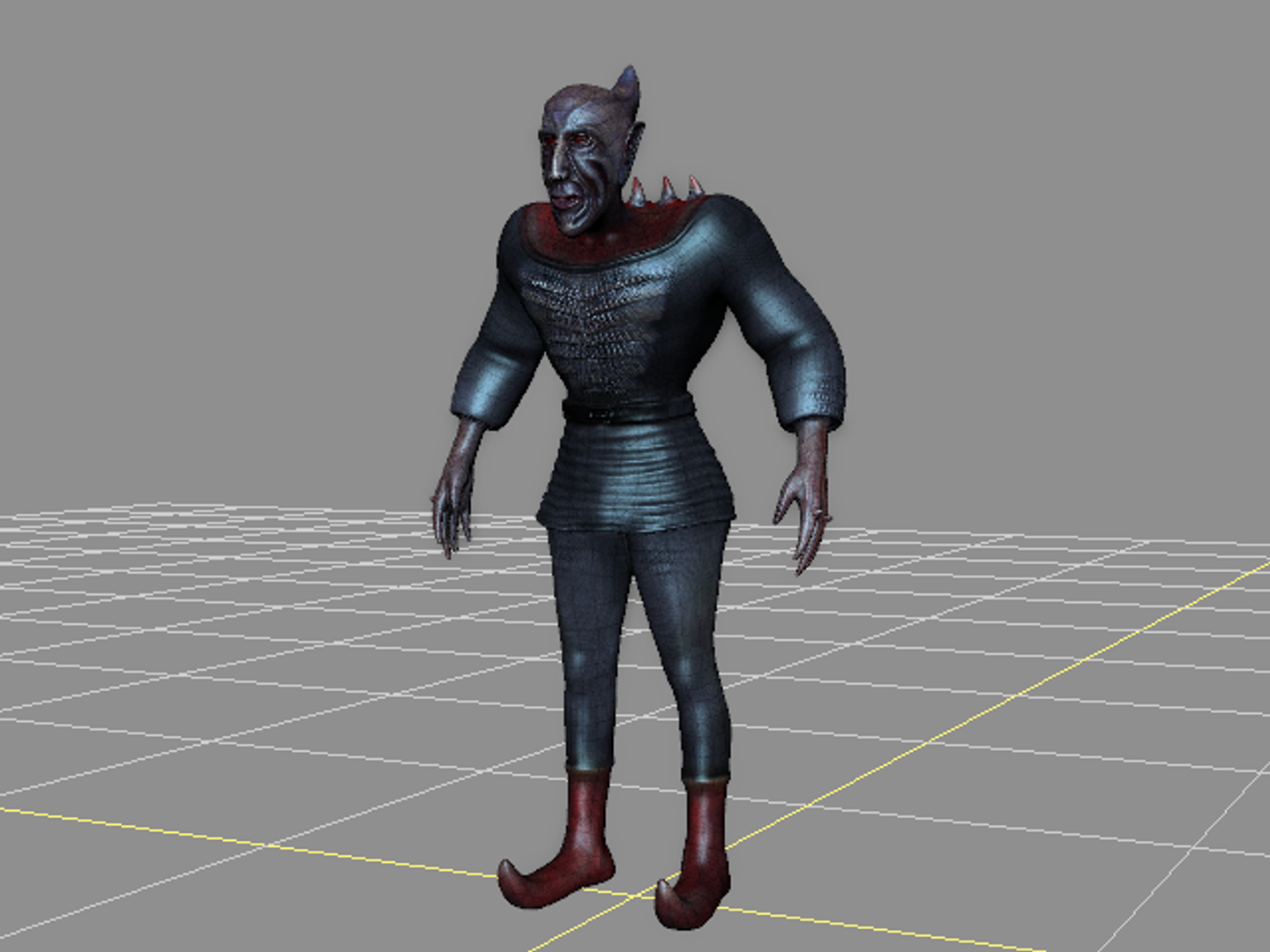 3d Model Of Mudbox