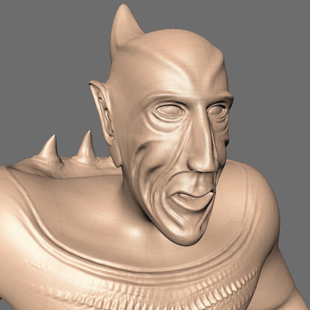 3d Model Of Mudbox