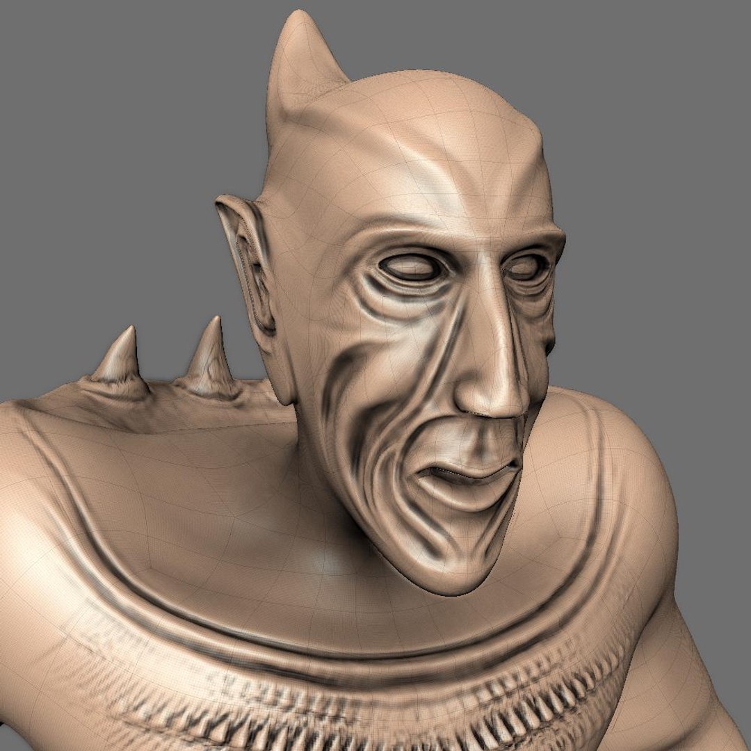 3d Model Of Mudbox