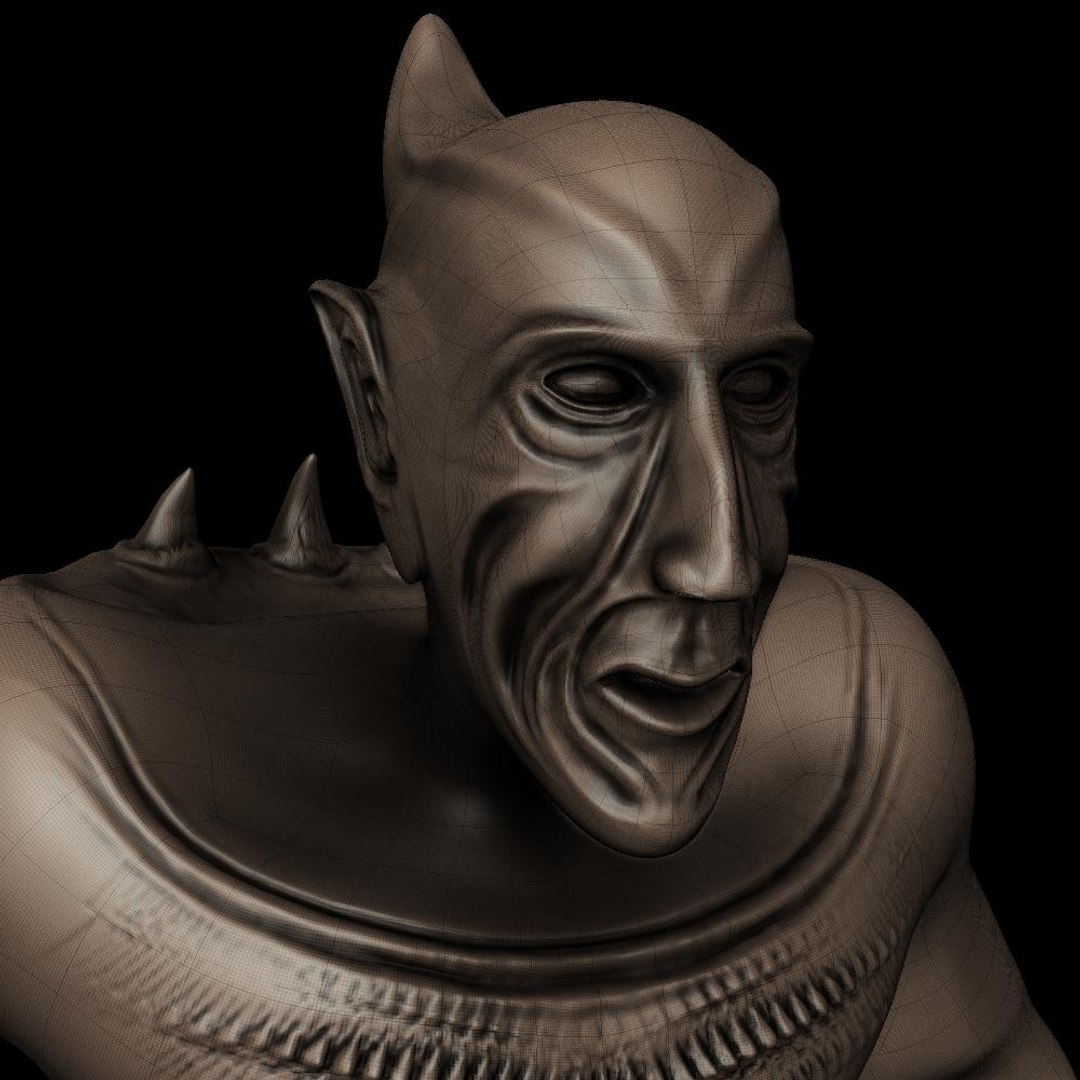 3d Model Of Mudbox