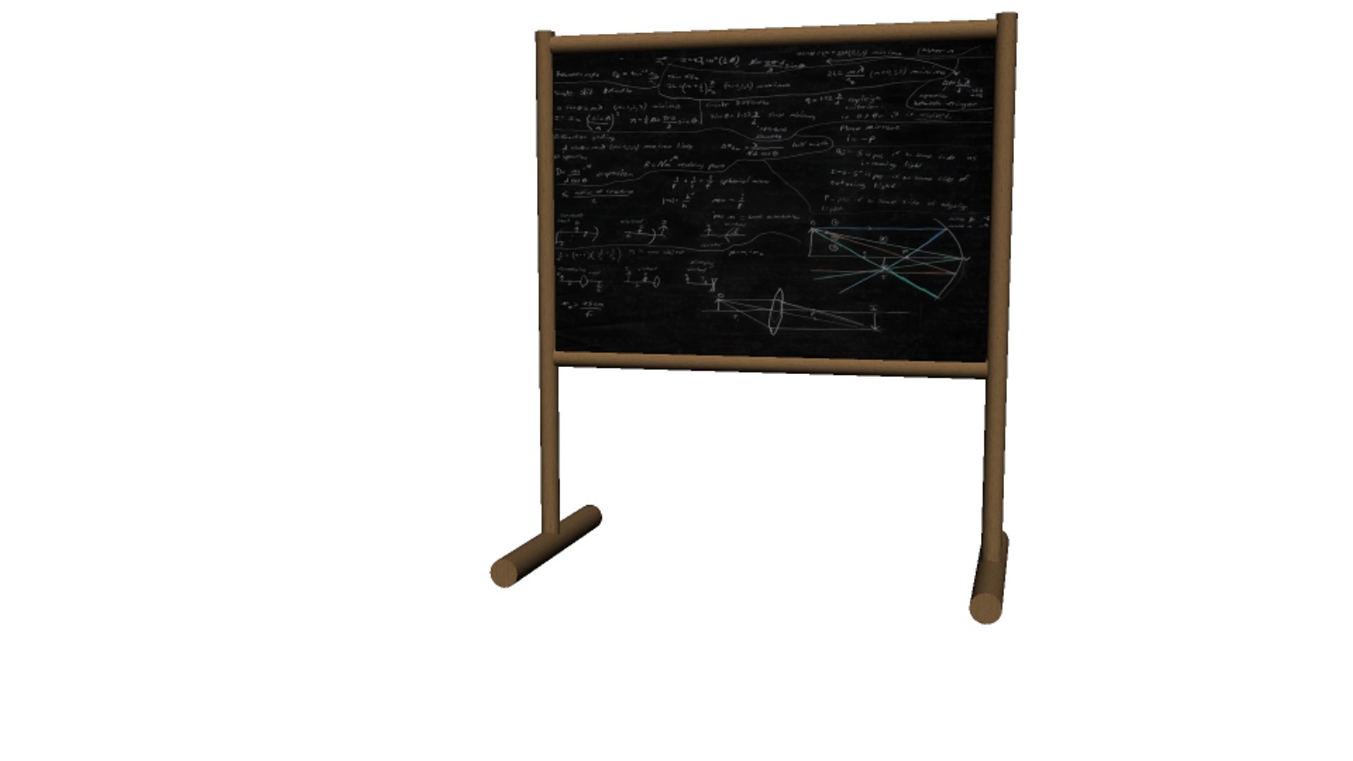 3d Model Maths Board