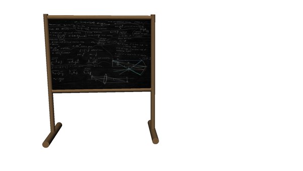 3d model maths board