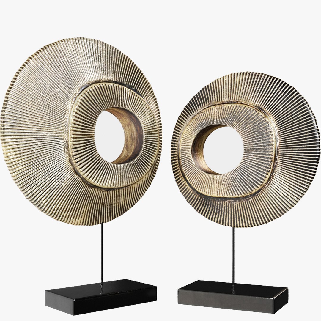 3D Bronze Sculpture Set - TurboSquid 2098612