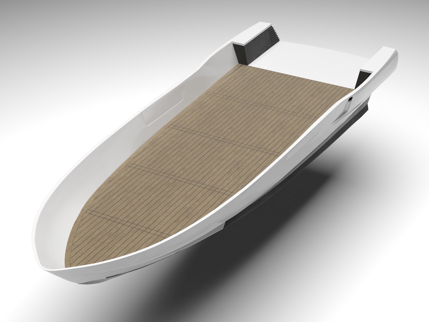 3D Yacht Hull Highpoly Model - TurboSquid 2161030