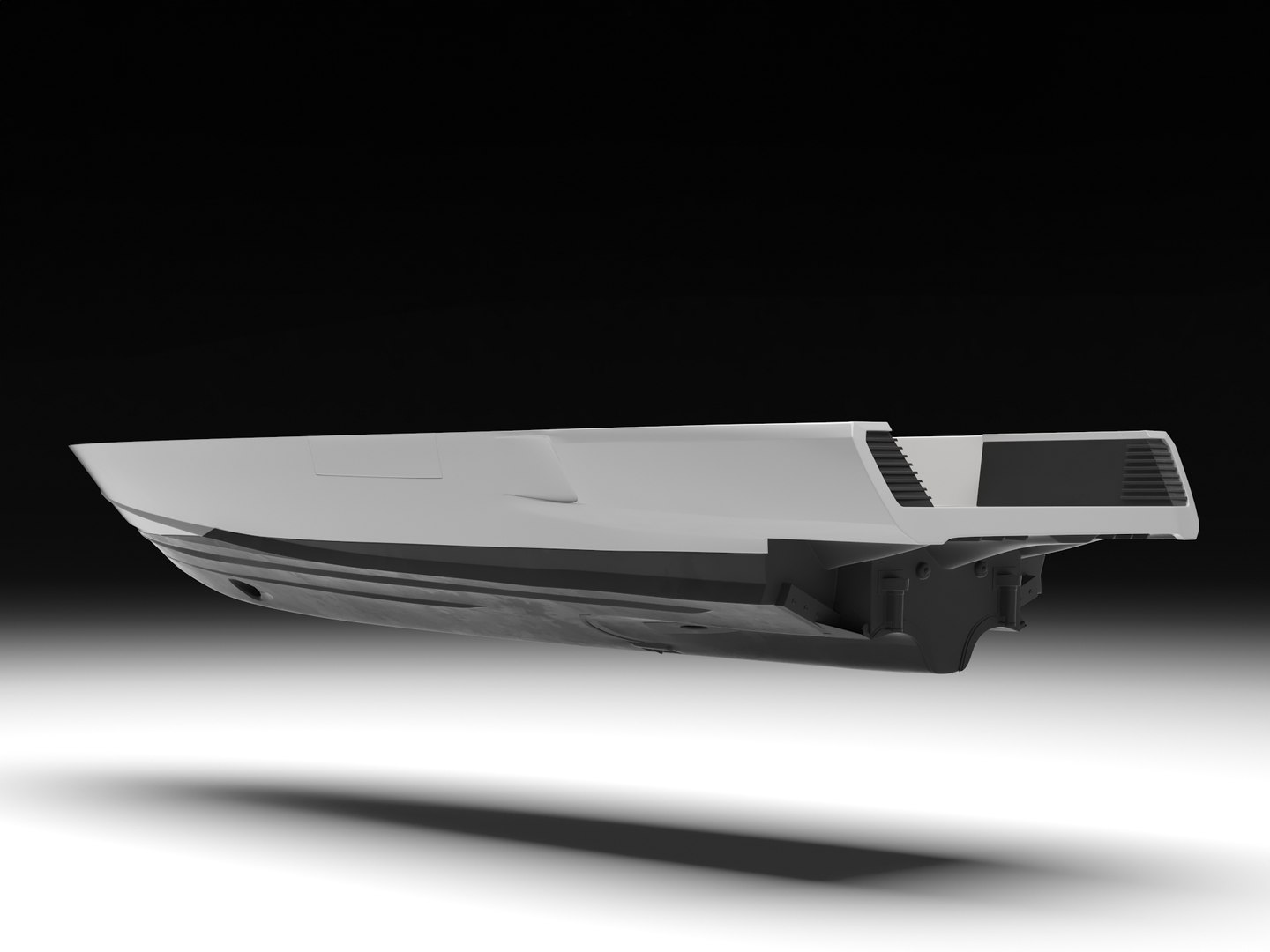 3D Yacht Hull Highpoly Model - TurboSquid 2161030