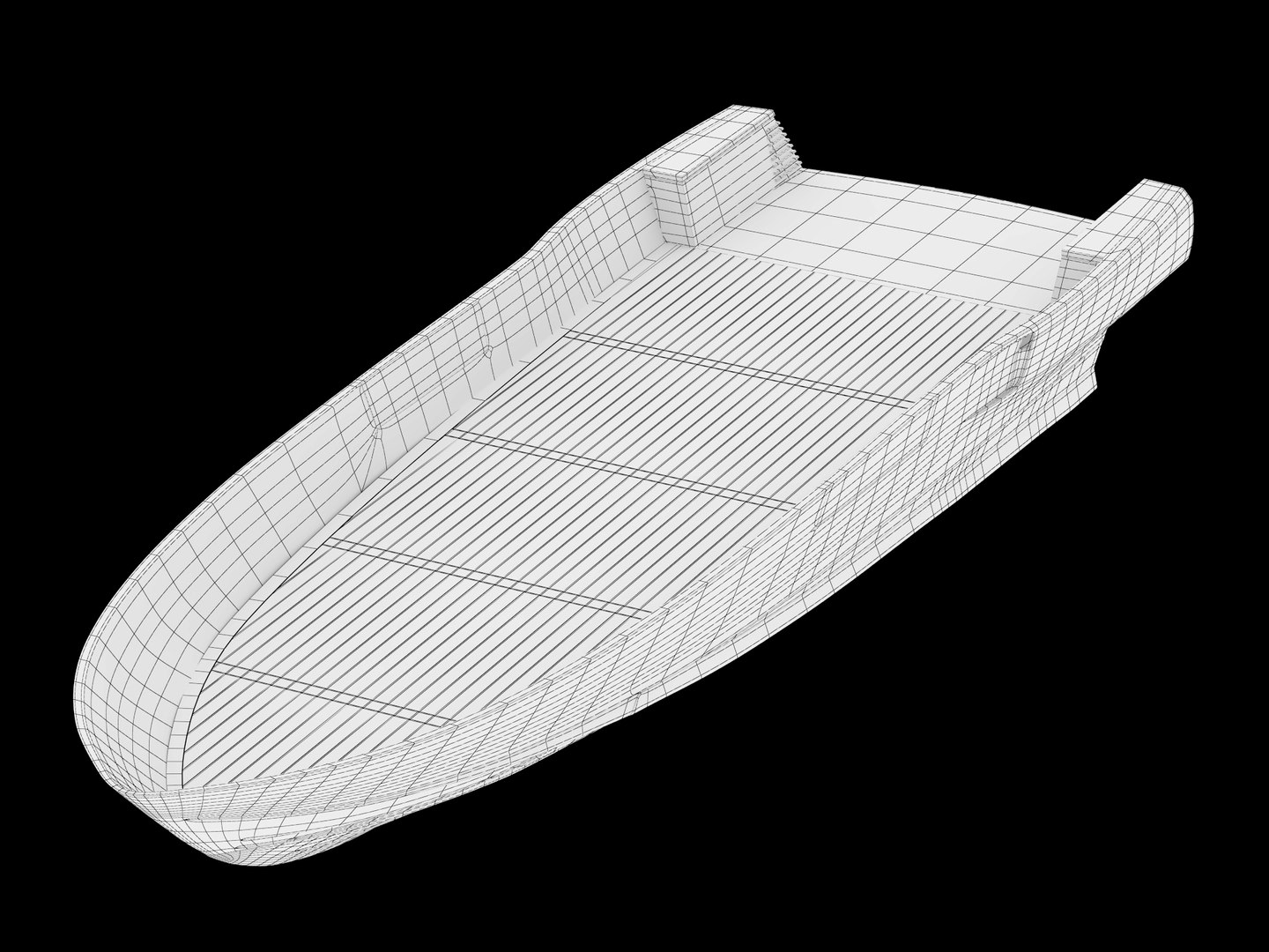 3D Yacht Hull Highpoly Model - TurboSquid 2161030