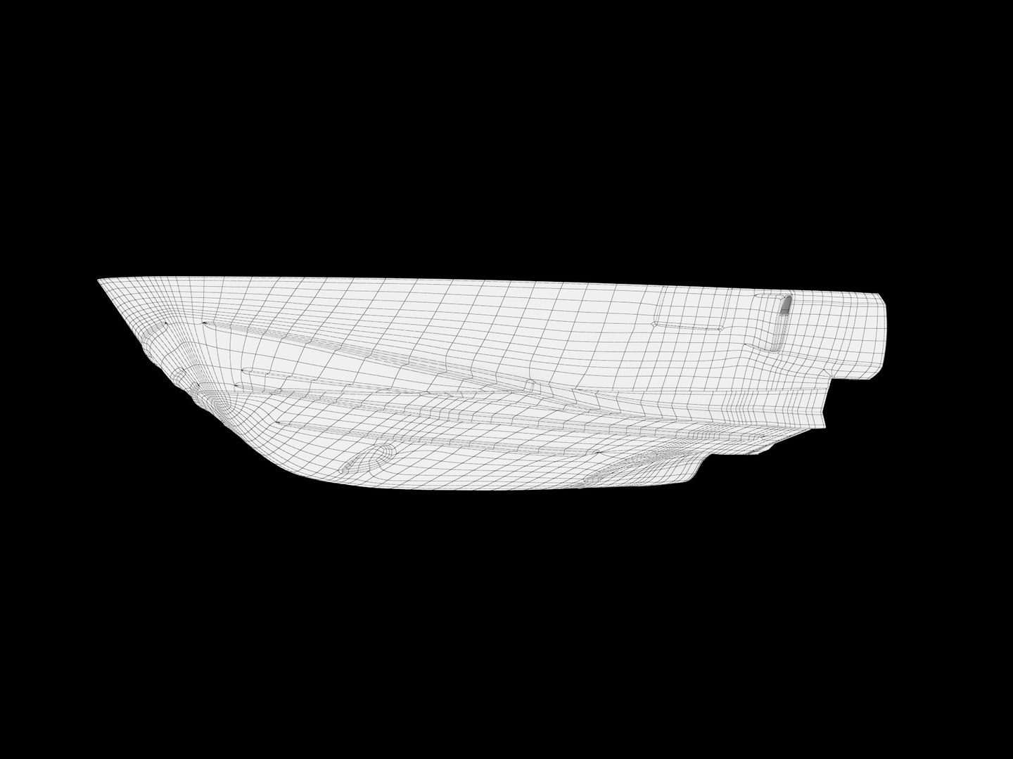 3D Yacht Hull Highpoly Model - TurboSquid 2161030