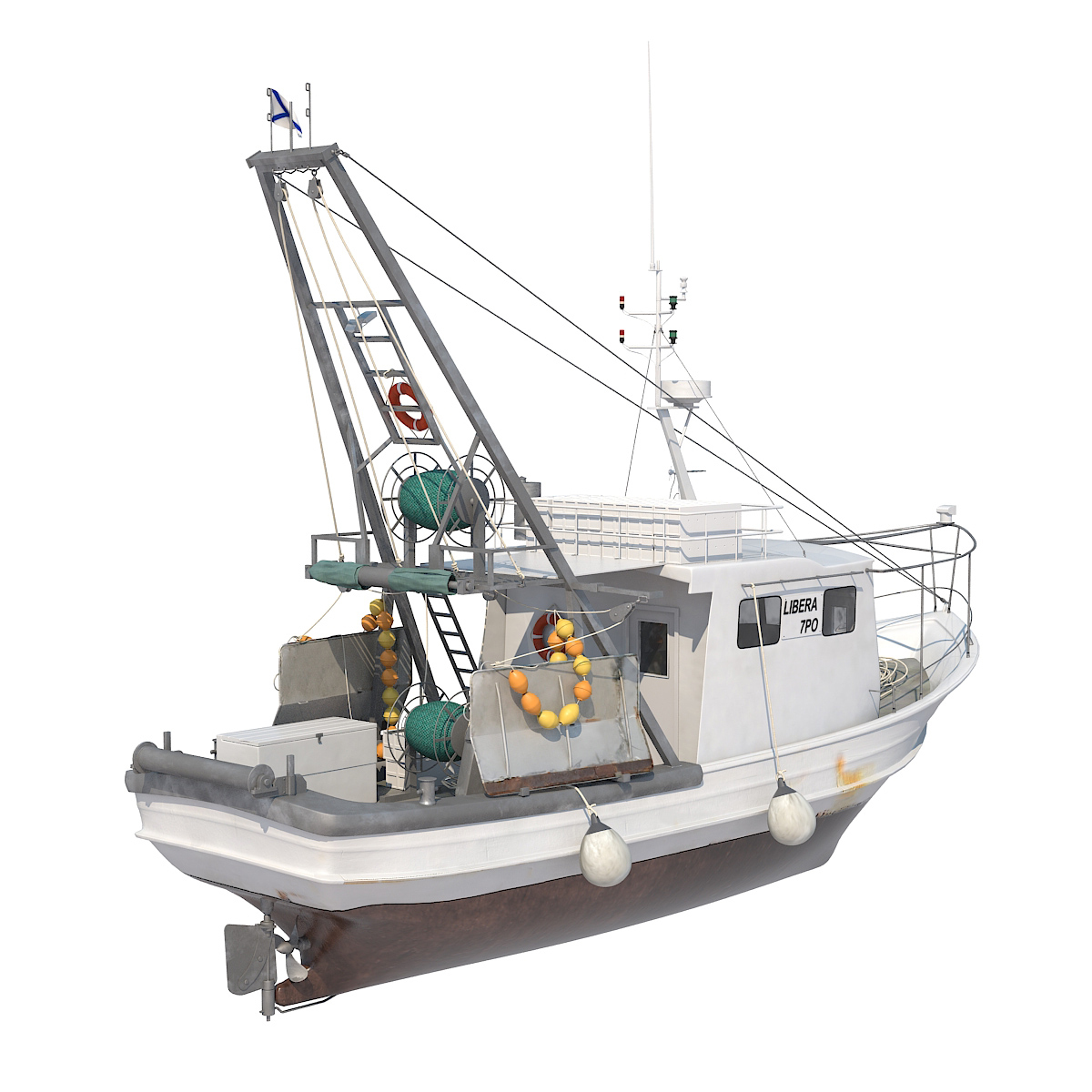 max fishing boat