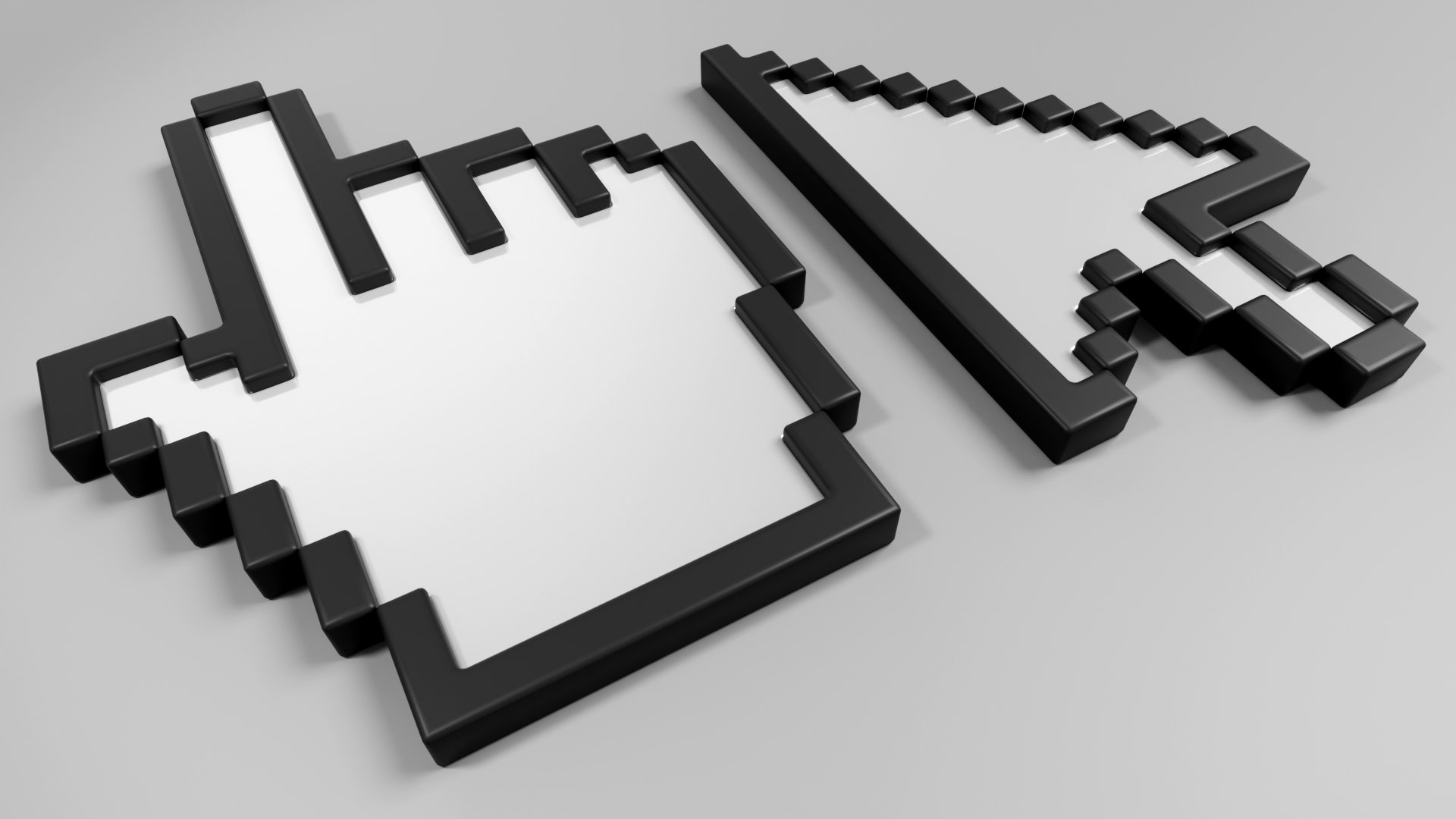 3D Mouse Cursor - TurboSquid 1703477