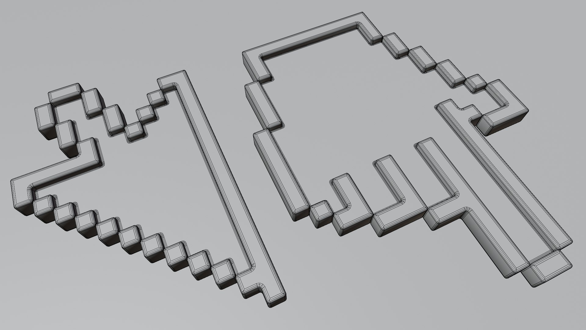 3D Mouse Cursor - TurboSquid 1703477