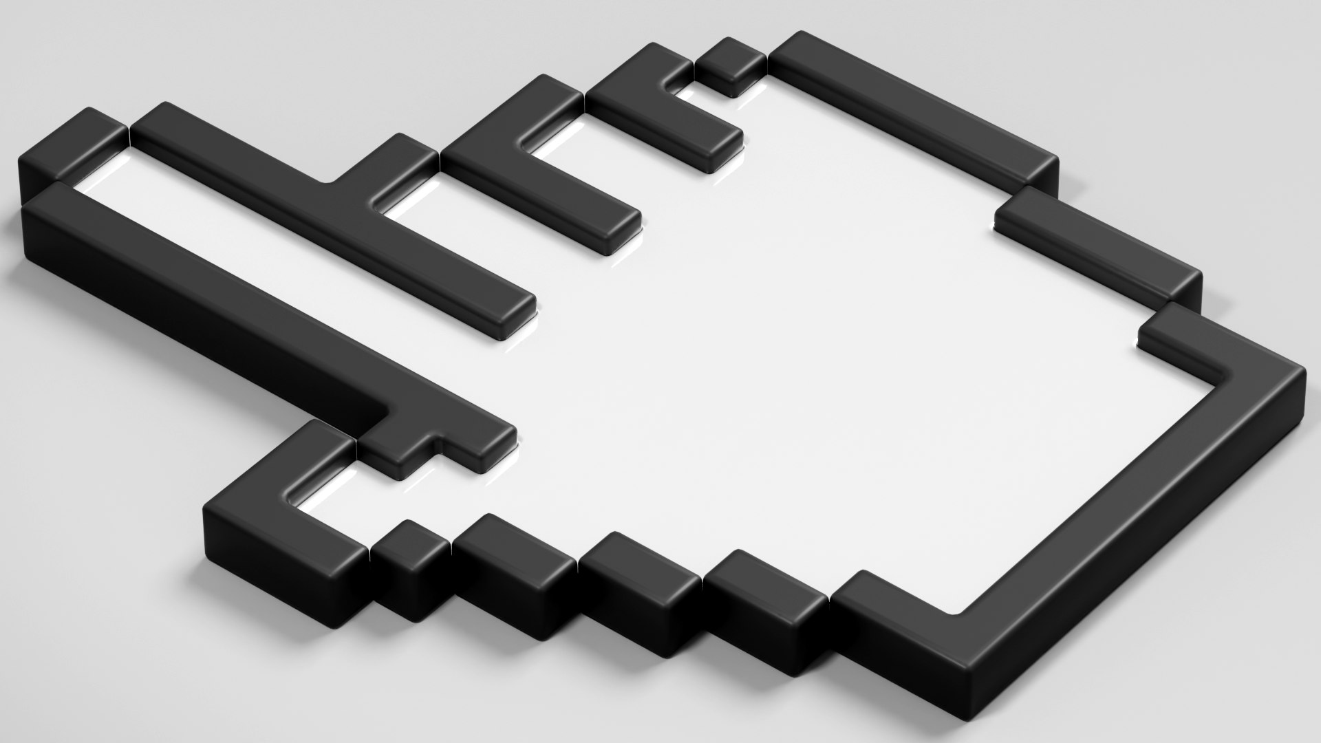 3D Mouse Cursor - TurboSquid 1703477