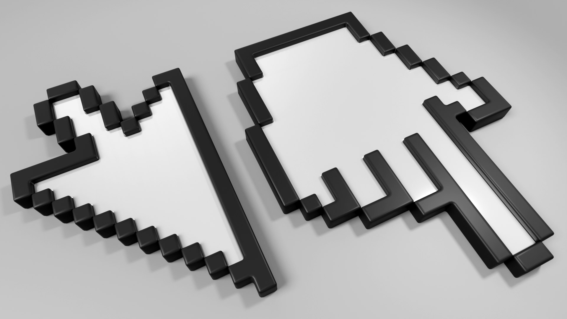 3D Mouse Cursor - TurboSquid 1703477