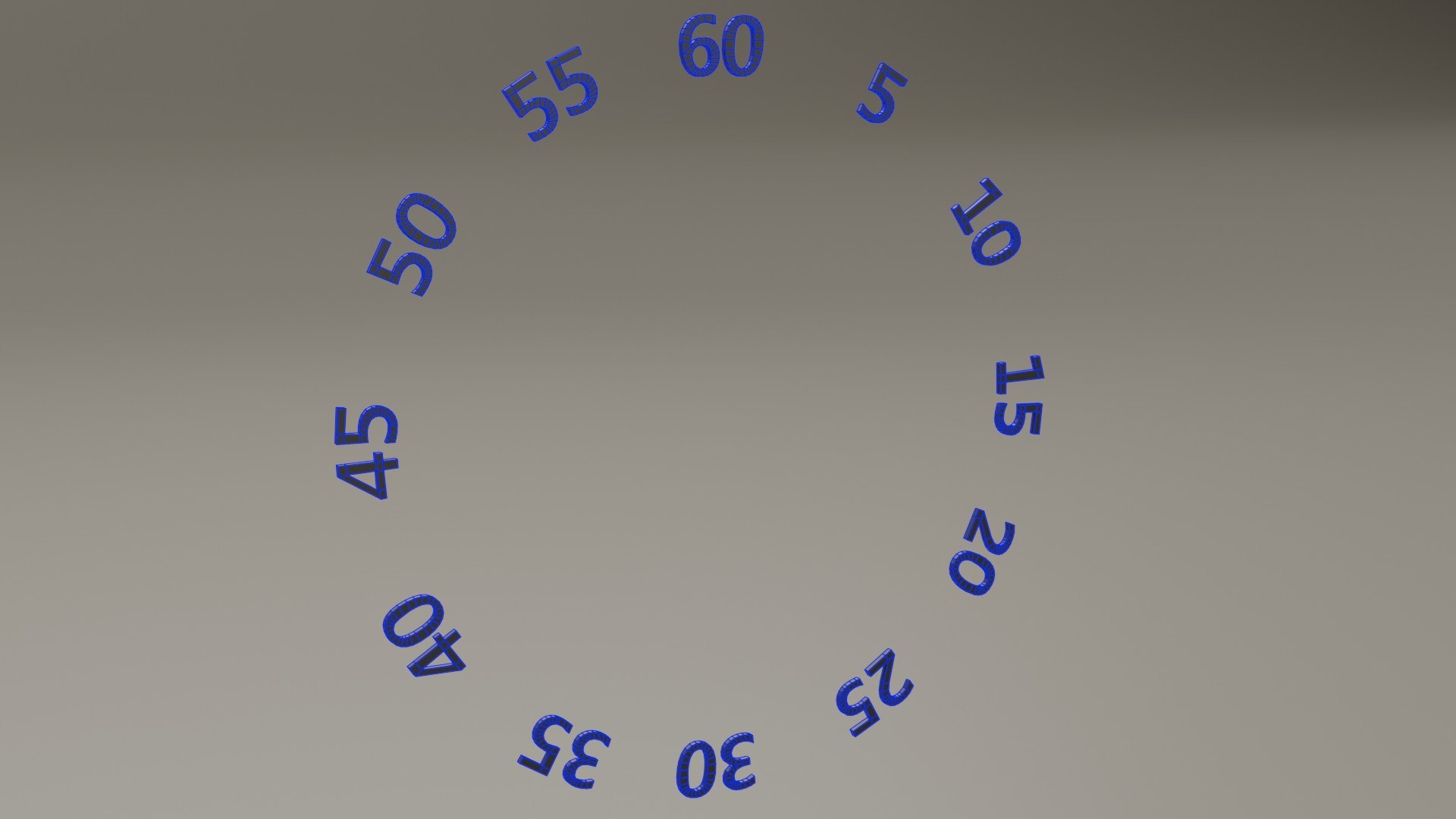 3D Desk clock - TurboSquid 1826164