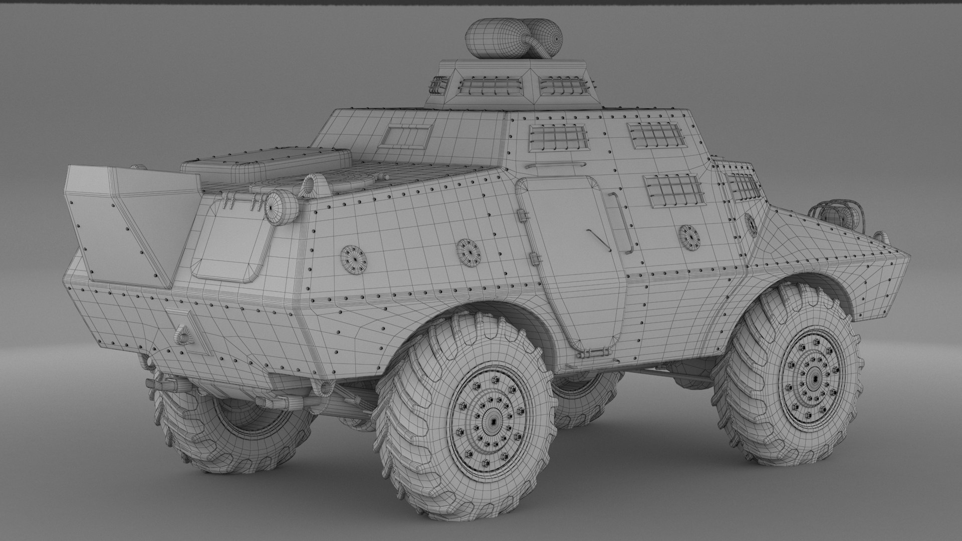 Armored Panzer 3D - TurboSquid 1825802
